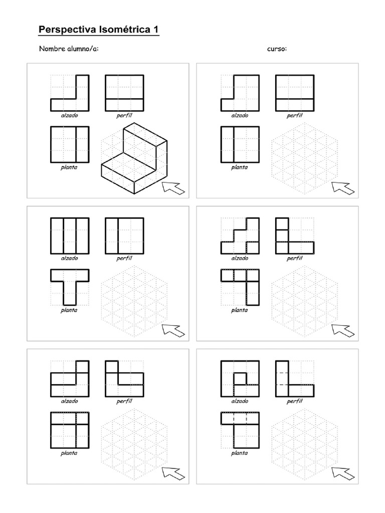Ejercicios Isométrico | PDF