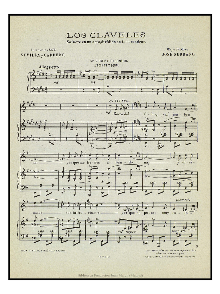 Claveles | PDF