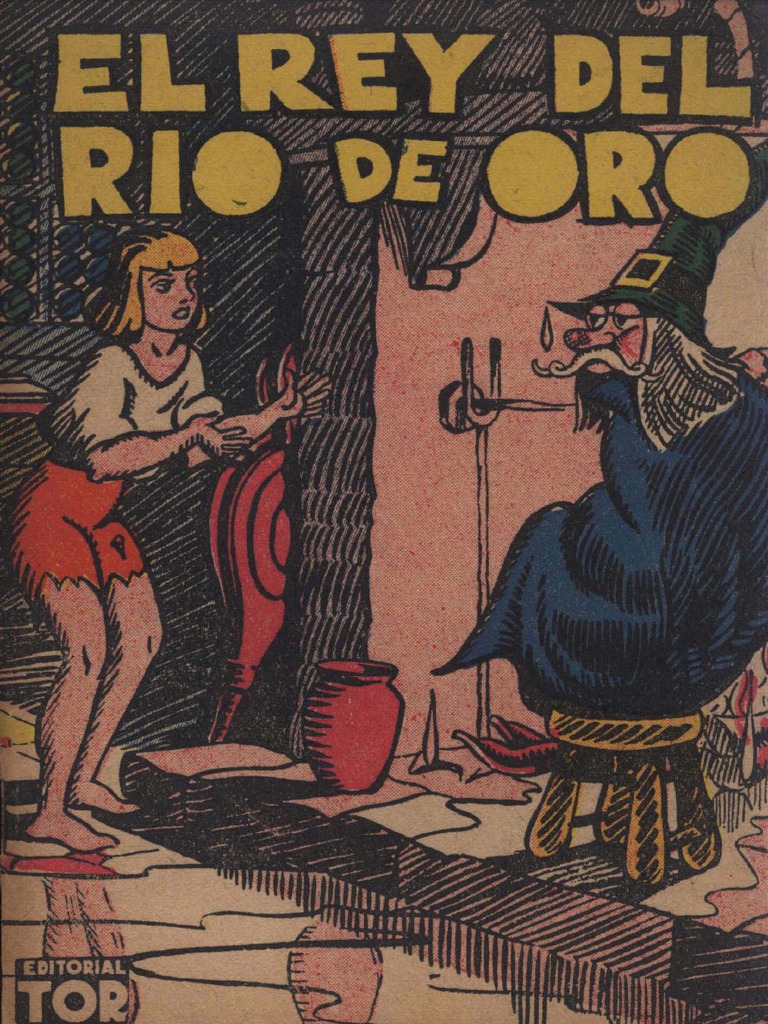 El Rey Del Rio de Oro | PDF
