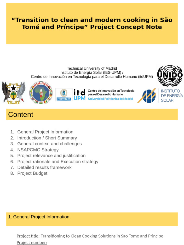 D4 Project Concept Note VF | PDF | Economies