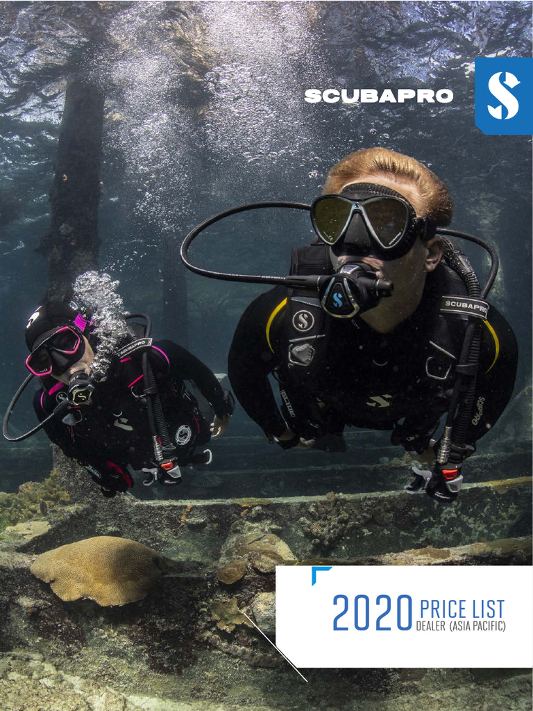 2020 Price List AP ENG- Dealer LS | PDF | Scuba Diving | Breathing
