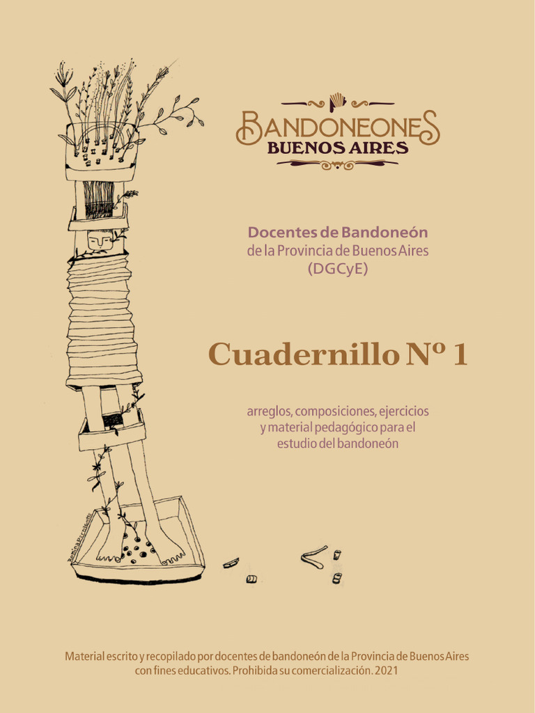Cuadernillo Educativo de Bandoneón | PDF | Musica Tango | Enseñando
