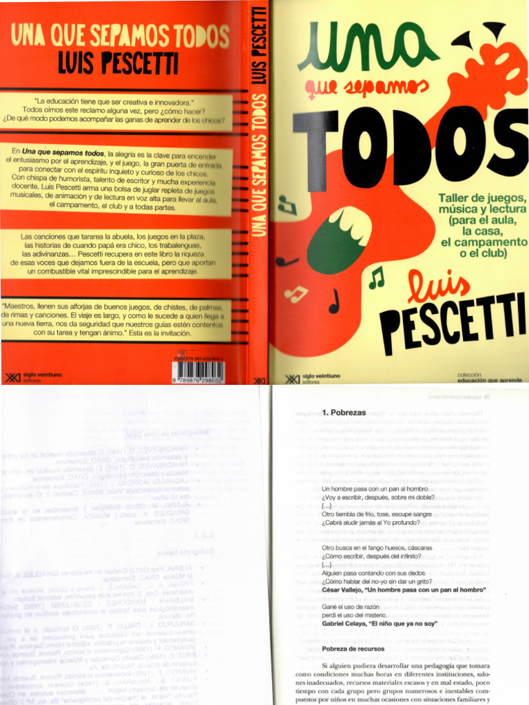 Pescetti, L. Una Que Sepamos Todos | PDF