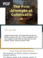 The Starving Time in 1609-1610 | PDF | English Colonization Of The ...
