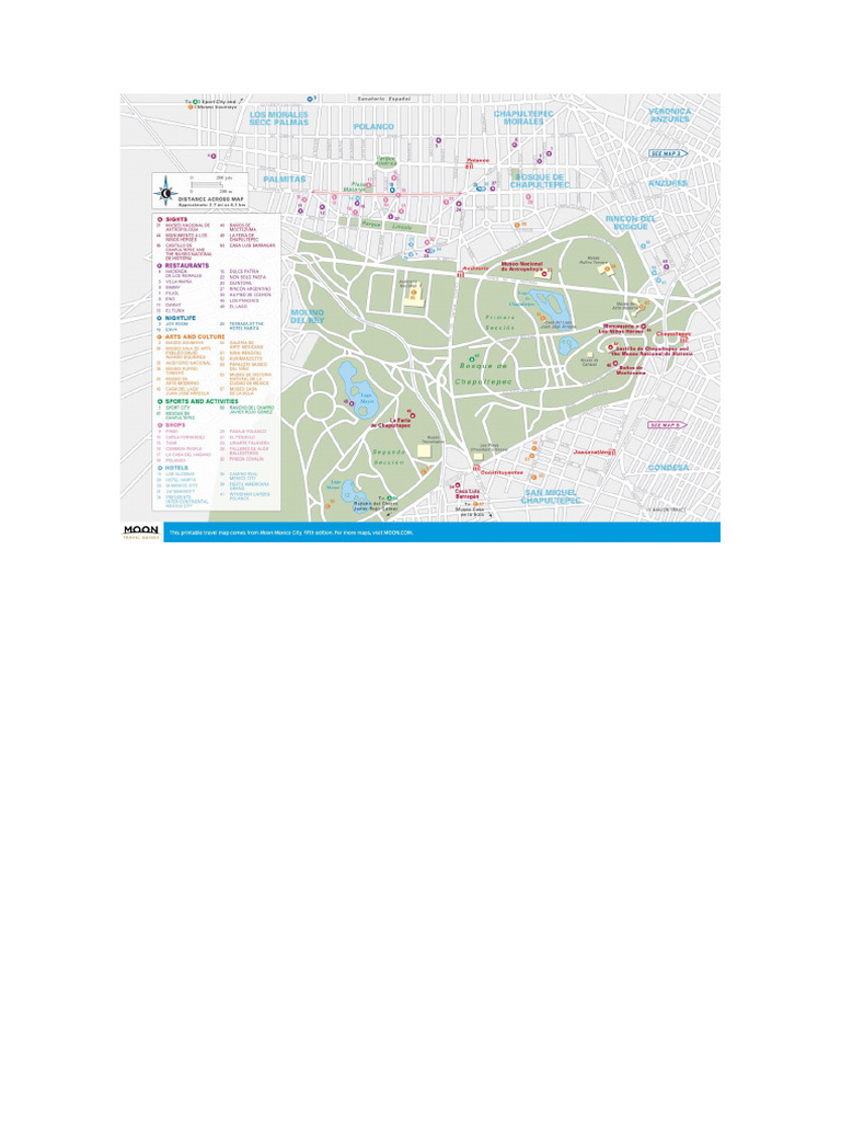 mapa polanco | PDF