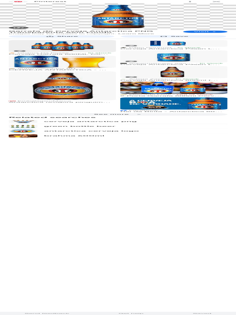 Imagem Garrafa Da Antarctica Para Imprimir - Google Search | PDF