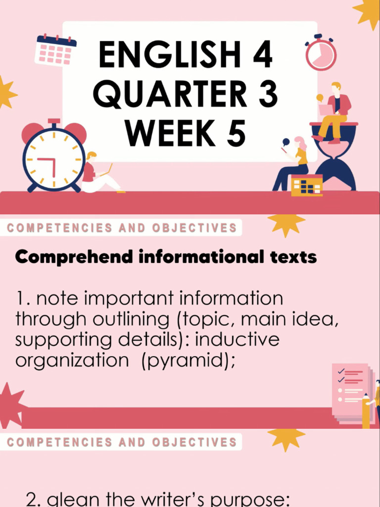 English 4 Q3 Lesson 5 | PDF