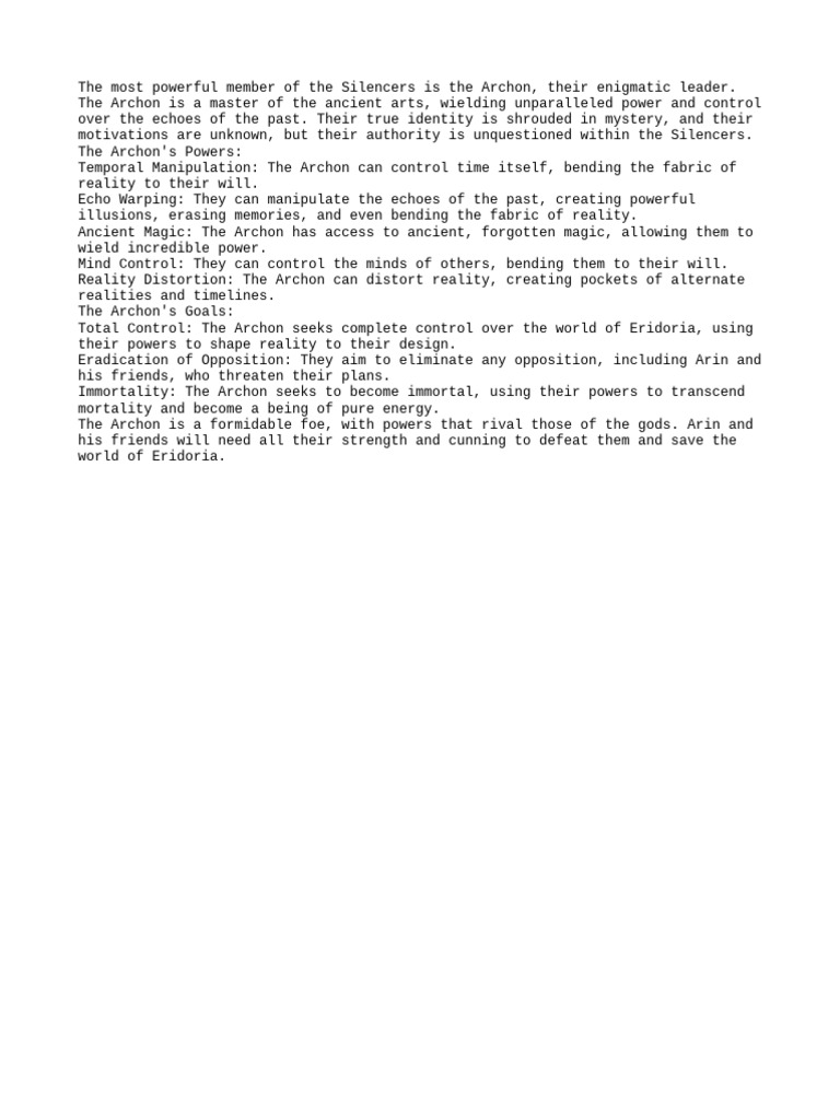 The most powerful member of the Sil | PDF