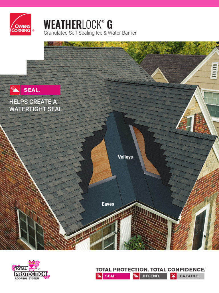 OC - WeatherLock - Granulated - DataSheet | PDF | Roof | Building