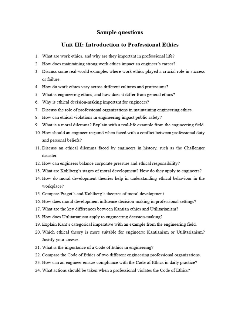 Sample Questions | PDF