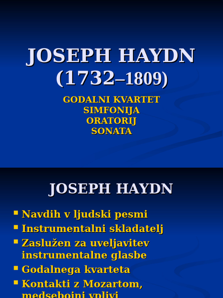 3 HAYDN | PDF