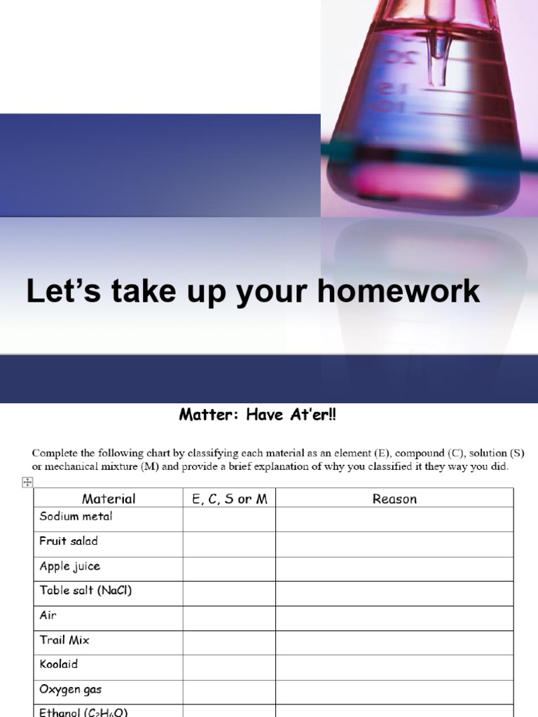 Changes and Properties Lesson 3U | PDF | Chemical Substances | Solubility