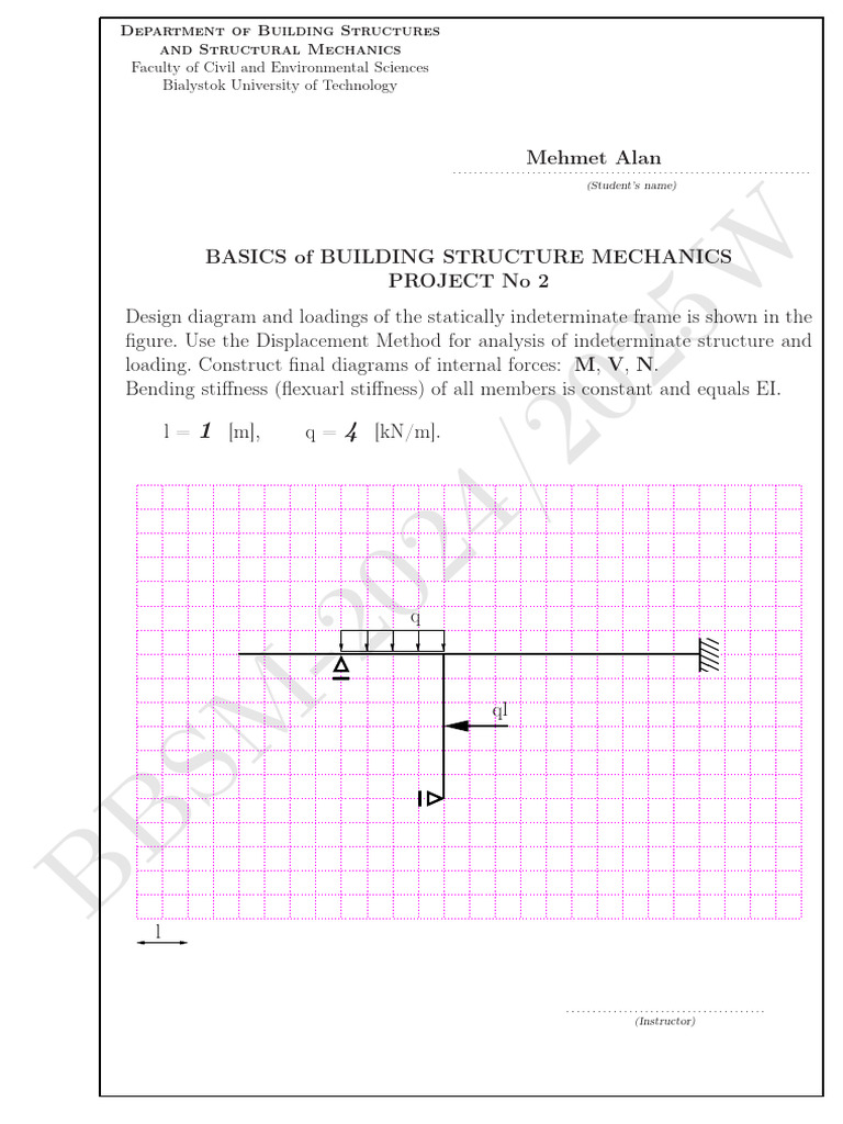 Building Structure Mechanics Basics | PDF