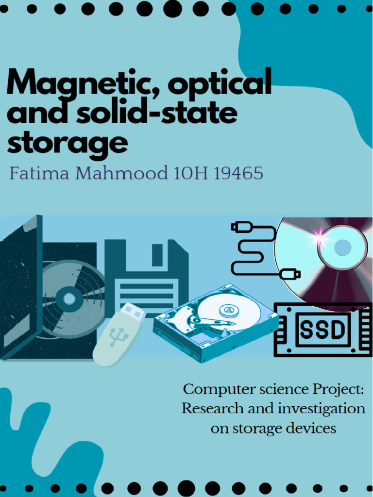 Fatima Mahmood 10H 19465 CS Case Study | PDF | Computer Data Storage | Dvd