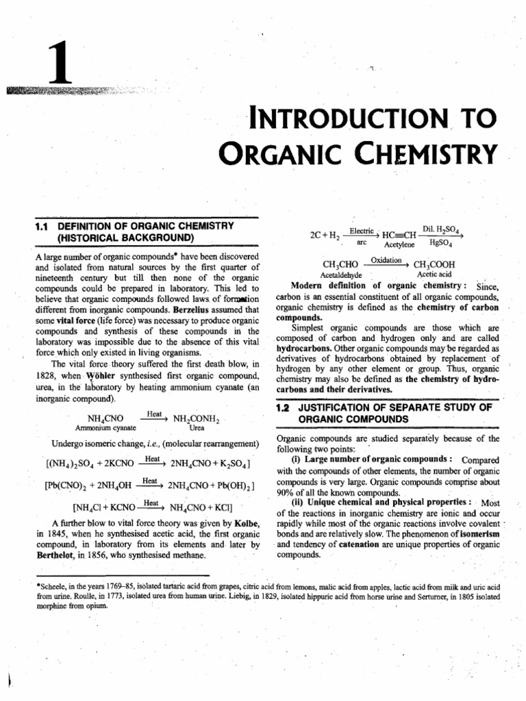Understanding Organic Chemistry Basics | PDF | Chemical Bond | Covalent ...