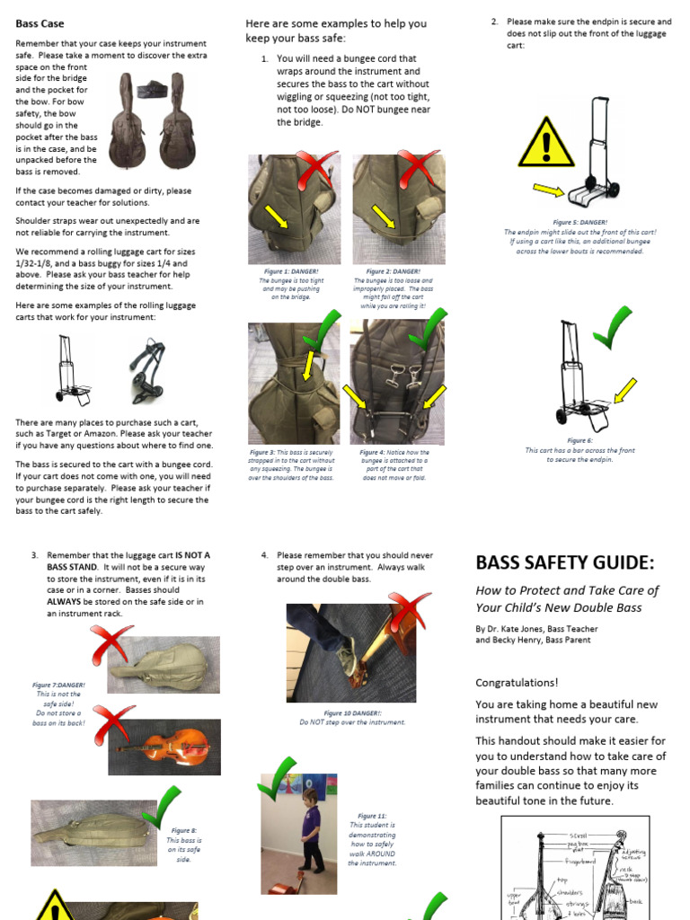 Bass-Safety_pamphlet | PDF