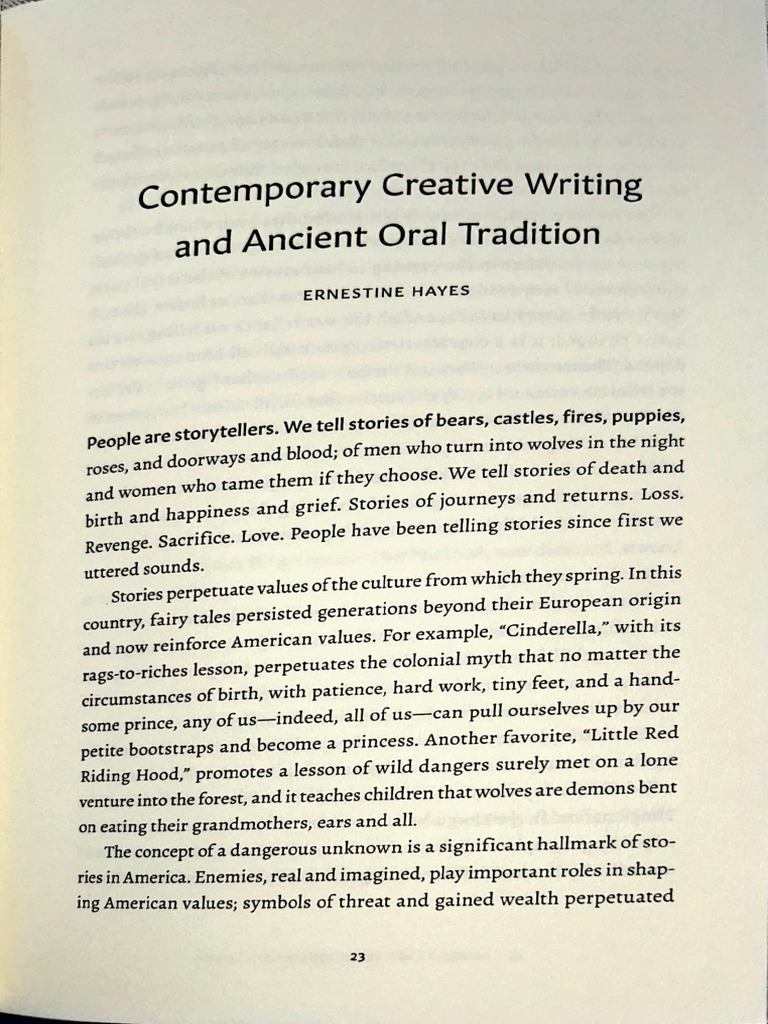 Tlingit Oral Traditions and Storytelling | PDF