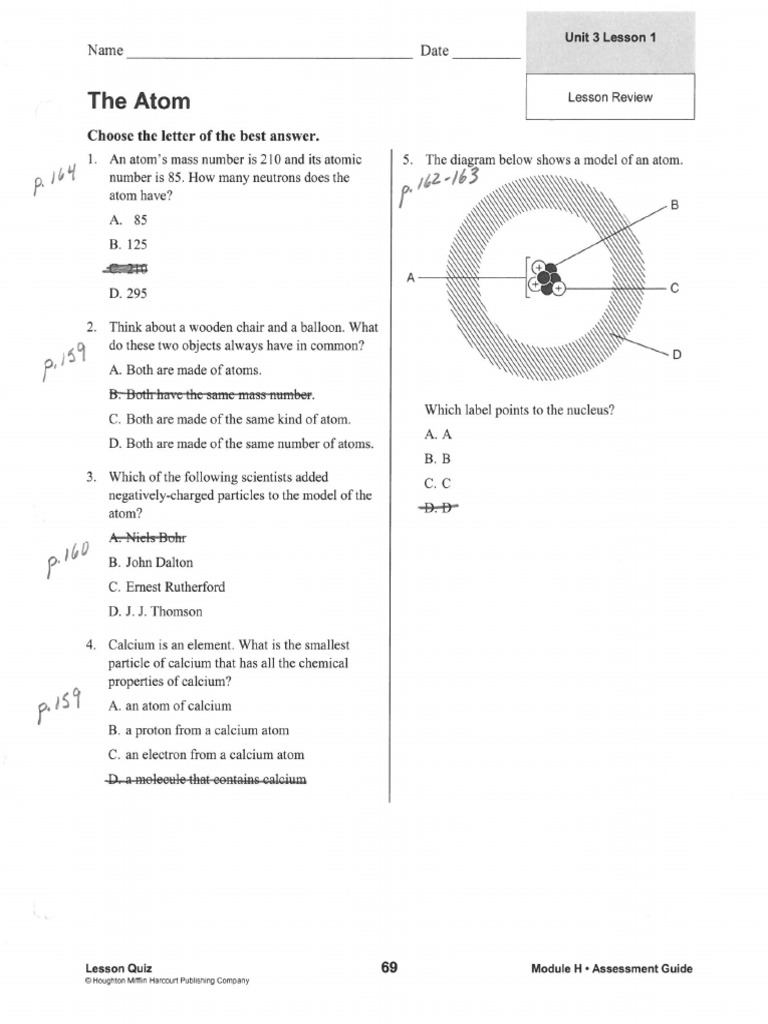 Unit 3 Lesson 1 Review | PDF