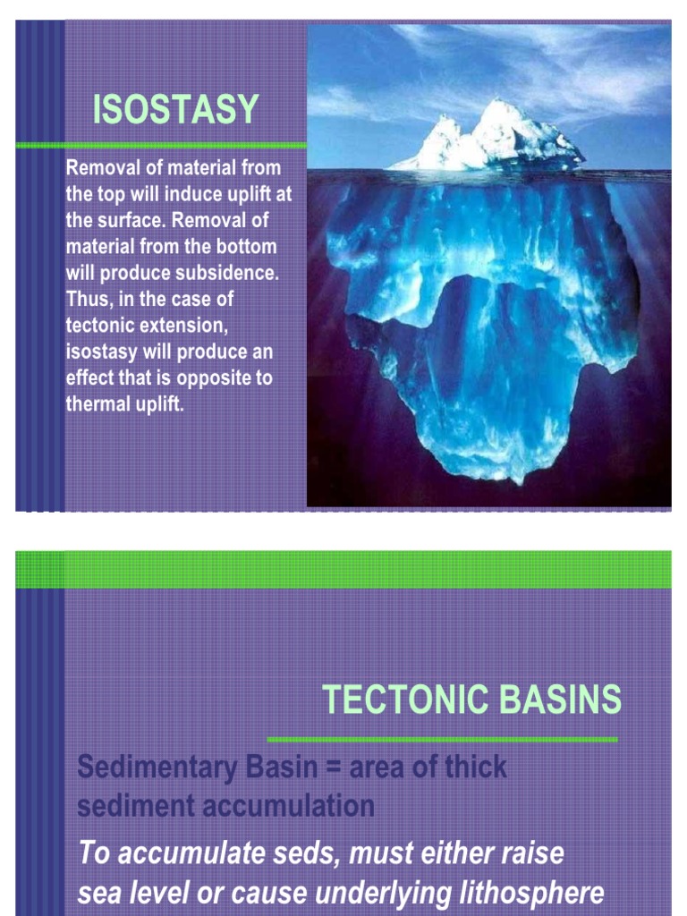 Isostasi | PDF | Science & Mathematics