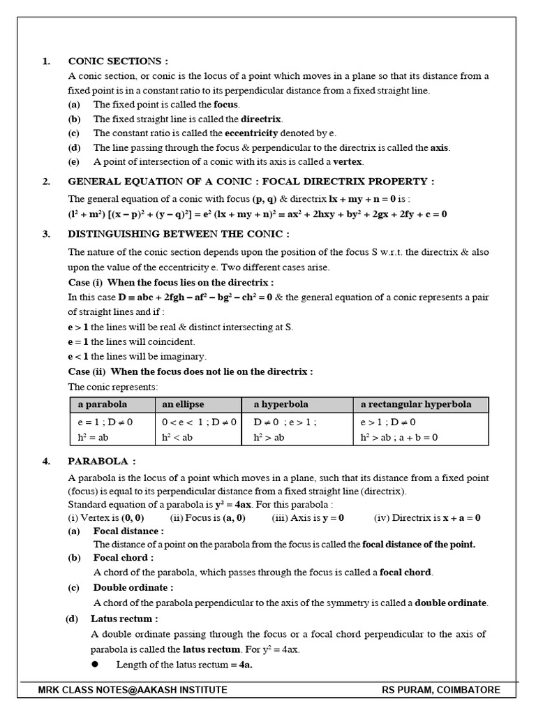 10.PARABOLA-QRS-MRK | PDF | Perpendicular | Euclidean Plane Geometry