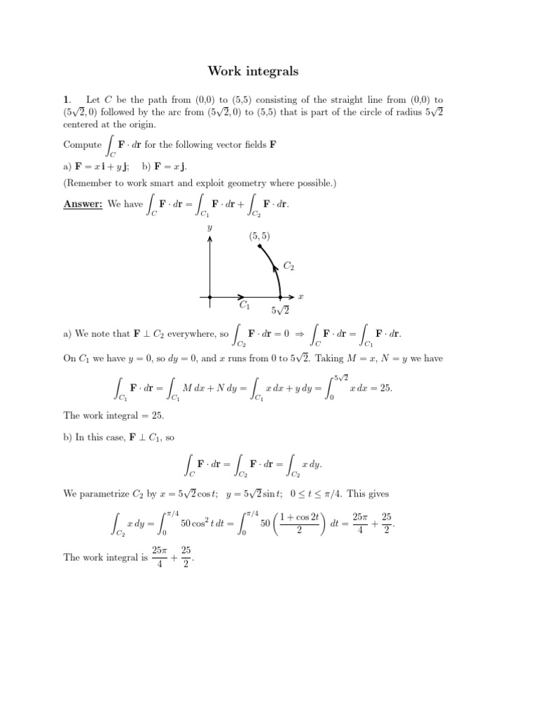MIT18 02SC PB 38 Comb | PDF | Integral | Geometric Shapes