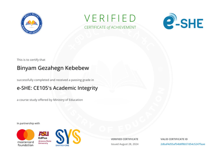 Academic Integrity | PDF