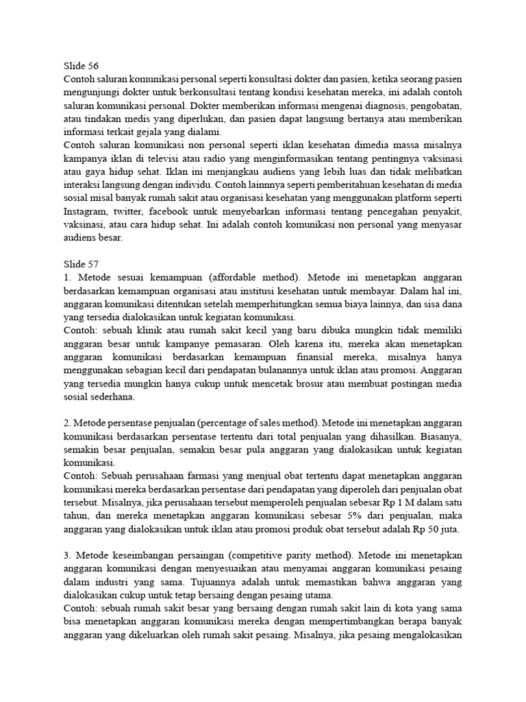 materi persentase | PDF