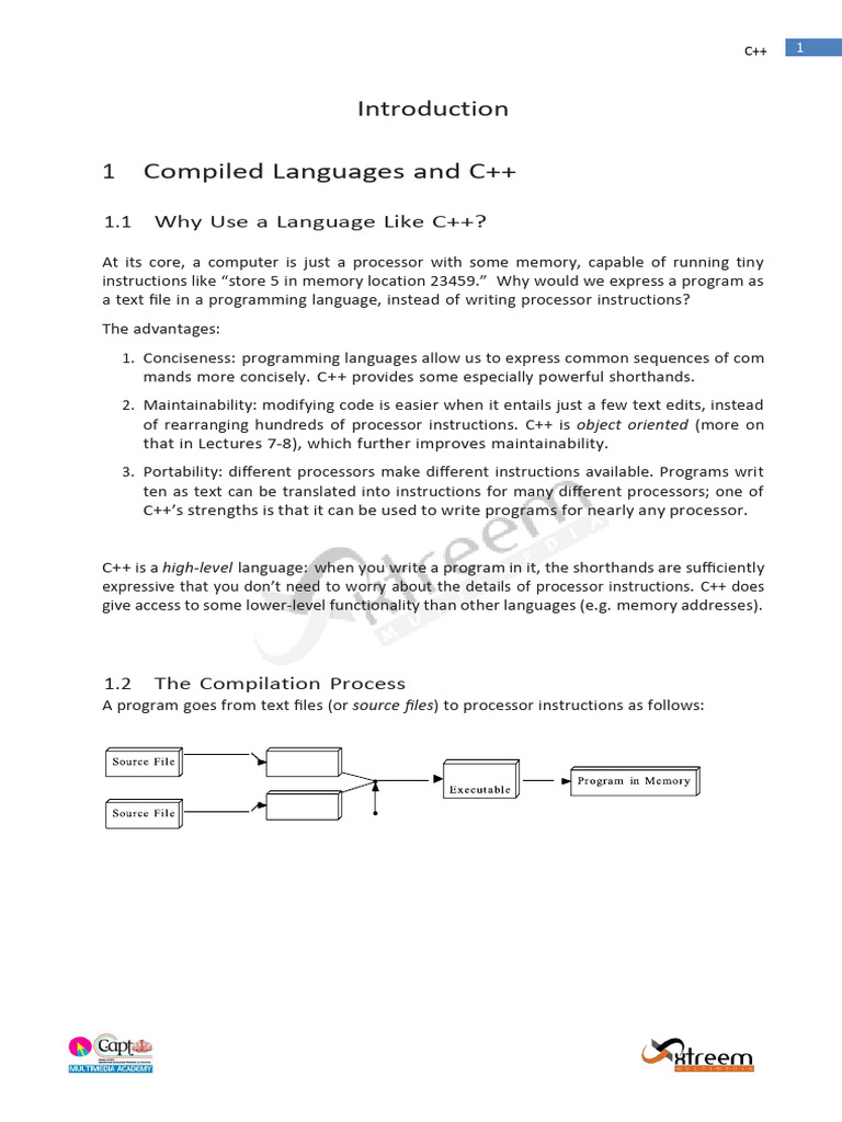 DCA - 104 - C++ | PDF | Parameter (Computer Programming) | C++