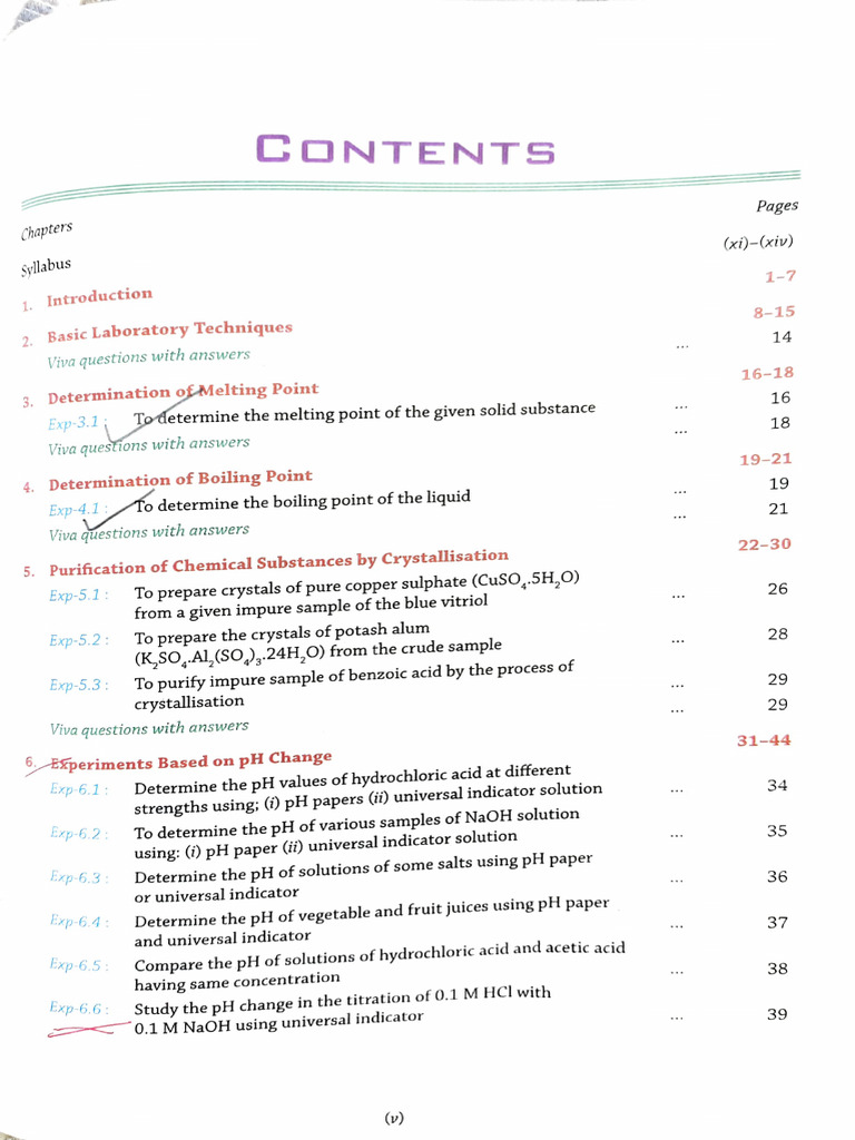 Laboratory Techniques and Experiments Guide | PDF | Chemical Equilibrium | Boiling