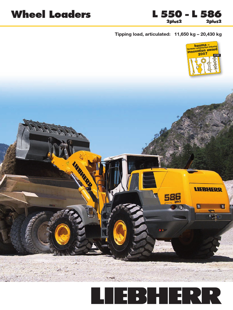 Liebherr Wheel Loader Suspension Repair | PDF | Engines | Truck