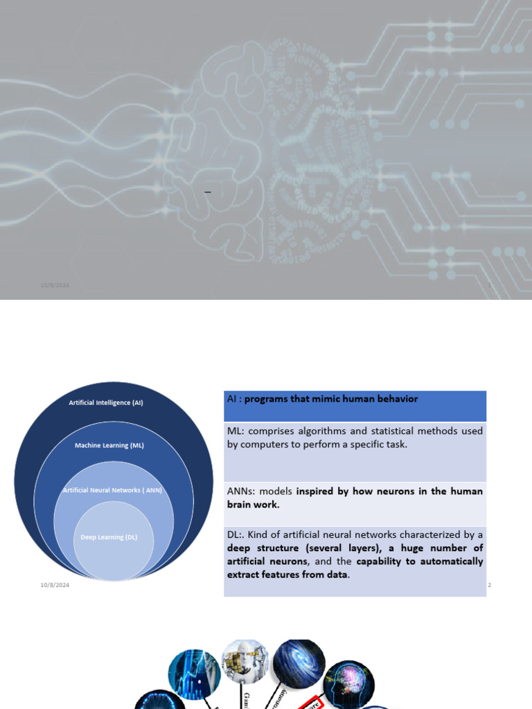 Lecture01 &02 (1) | PDF | Machine Learning | Pattern Recognition