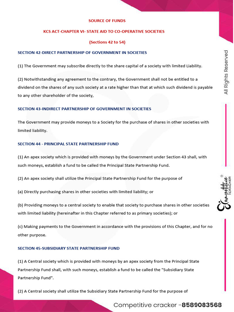MODULE 8 SOURCE OF FUNDS | PDF | Liquidation | Dividend