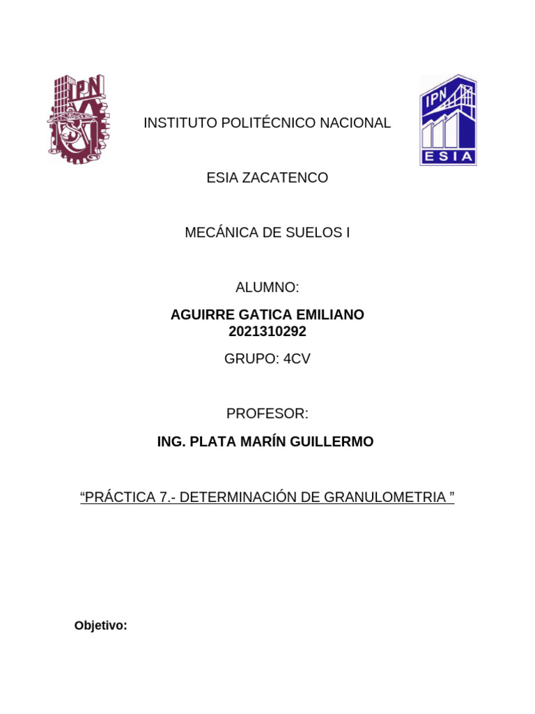 Instituto Politécnico Nacional: Aguirre Gatica Emiliano 2021310292 ...