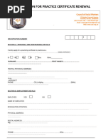 Zimbabwe Application For Registration | PDF | Social Work ...
