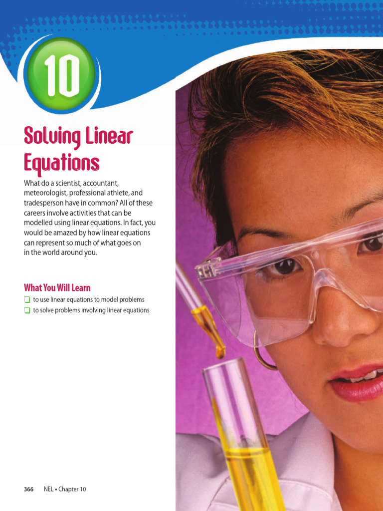 ML8 - Solving Linear Solving Linear Equations Equations | PDF ...