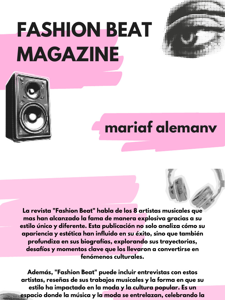 FASHION BEAT MAGAZINE | PDF | Moda | Las artes