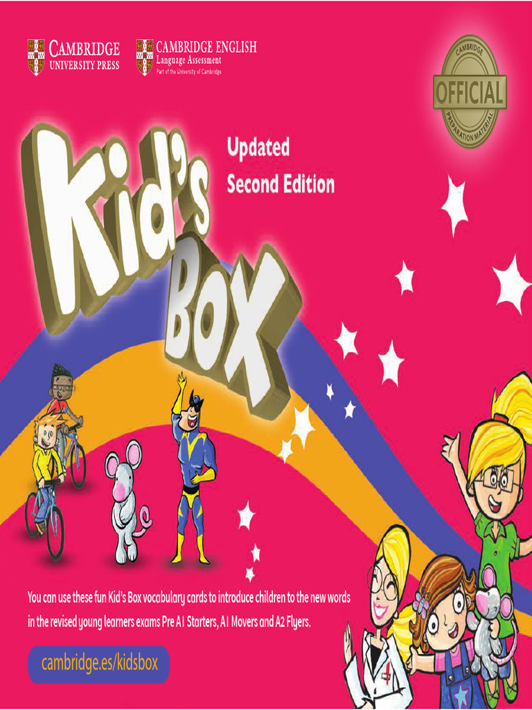Kid's Box Vocabulary Cards for Exams | PDF | Learning Methods | Pedagogy