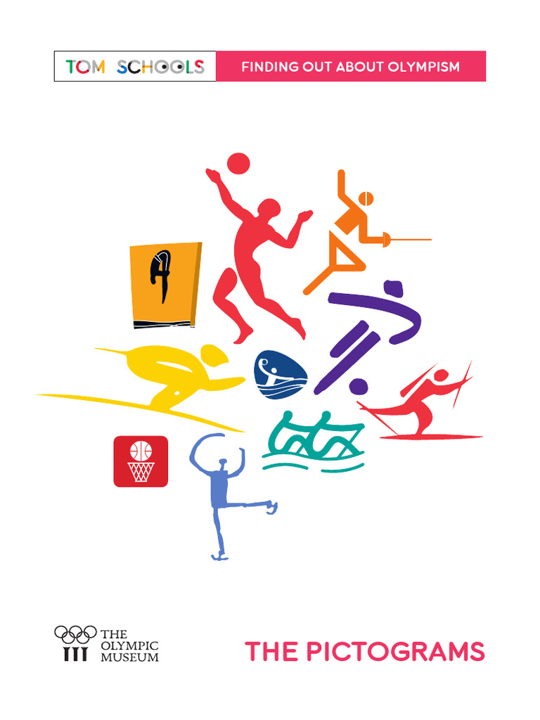 Pictograms in The Olympics | PDF | Olympic Games | Sports