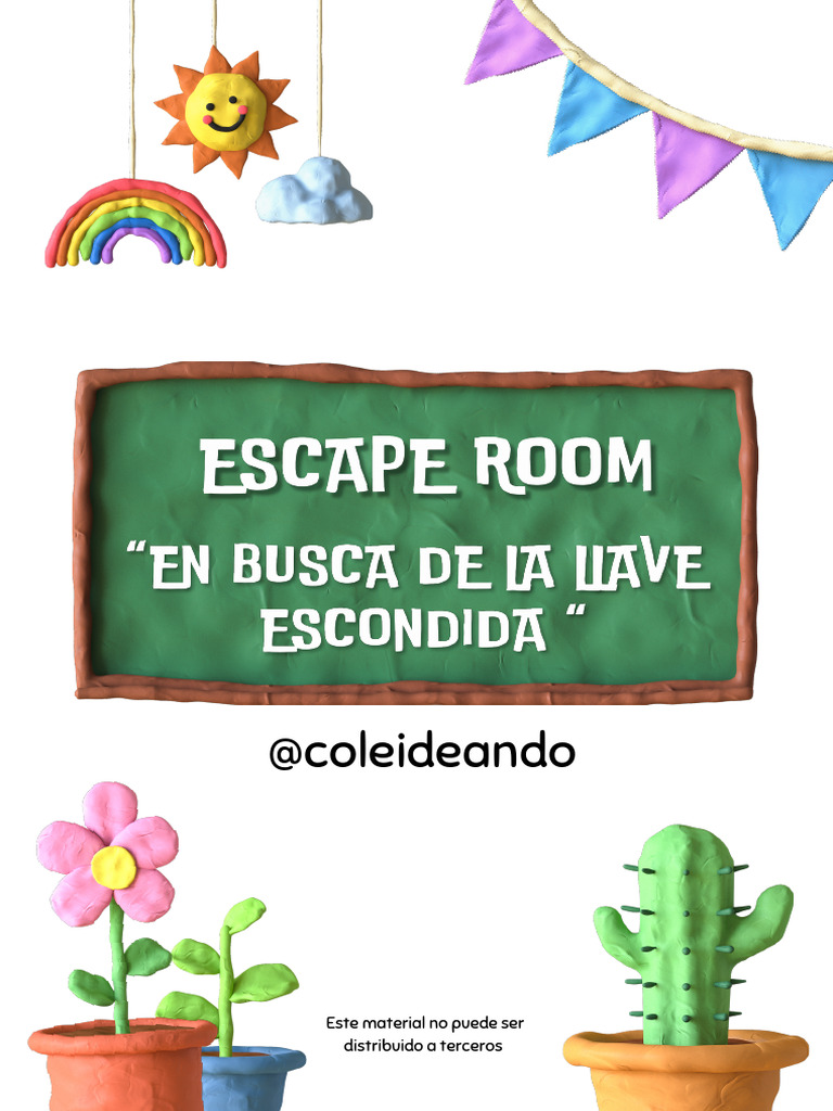 Escape Room para Conocerse | PDF