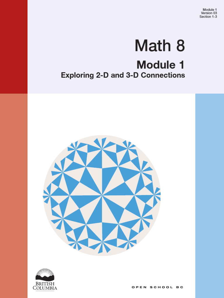 Math8_mod1_2-D and 3-D | PDF | Square Root | Triangle