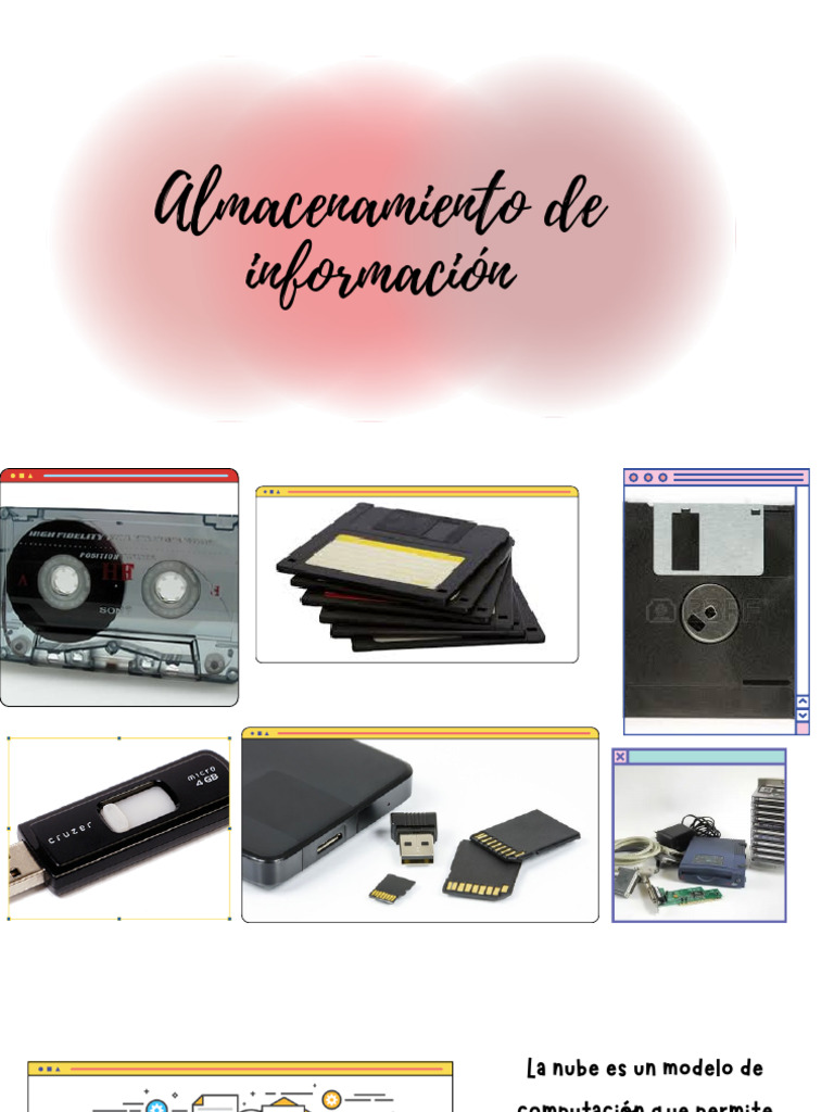 Almacenamiento de Datos | PDF