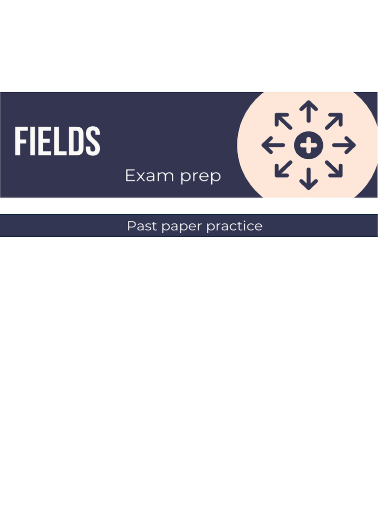 Fields Exam Prep | PDF