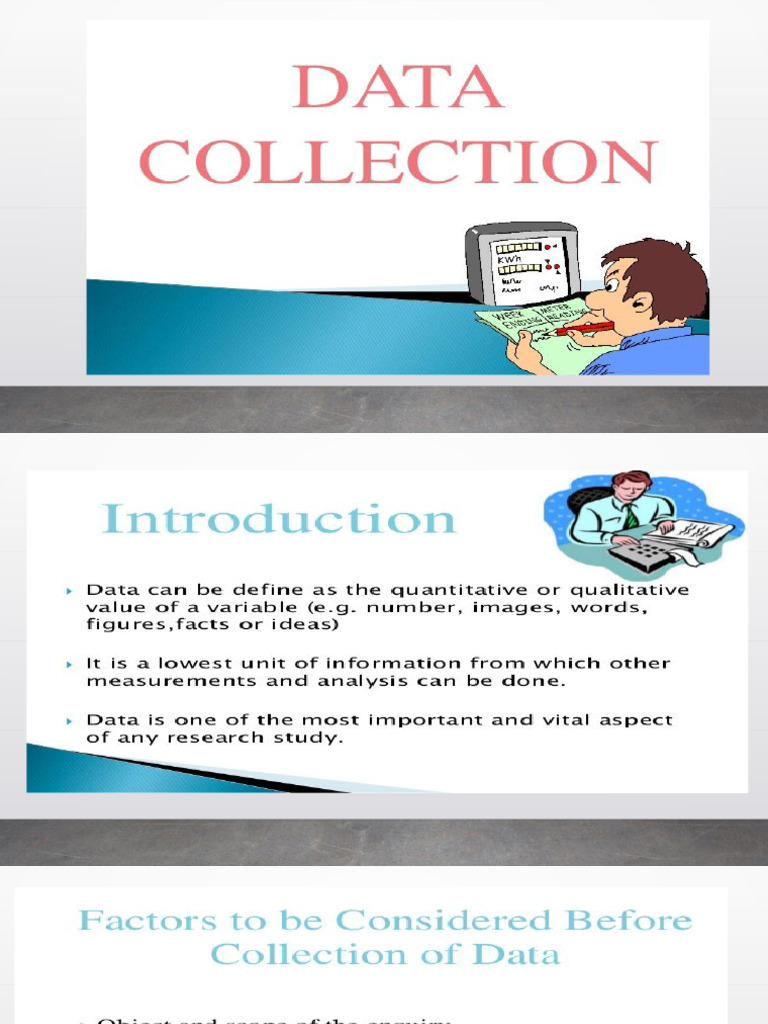 MR Data Collection | PDF