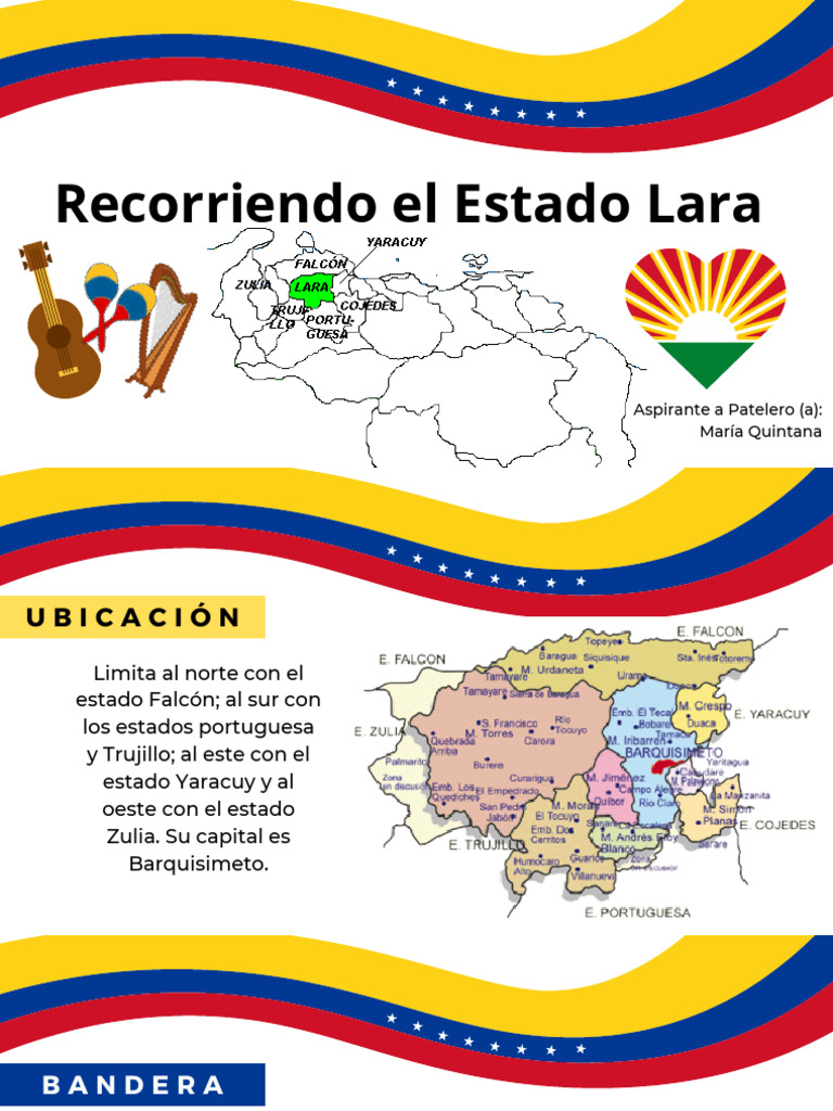 Recorriendo El Estado Lara | PDF | Alimentos | Cocina