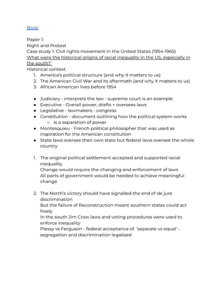 DP History SL Notes | PDF | Fidel Castro | Nazi Germany