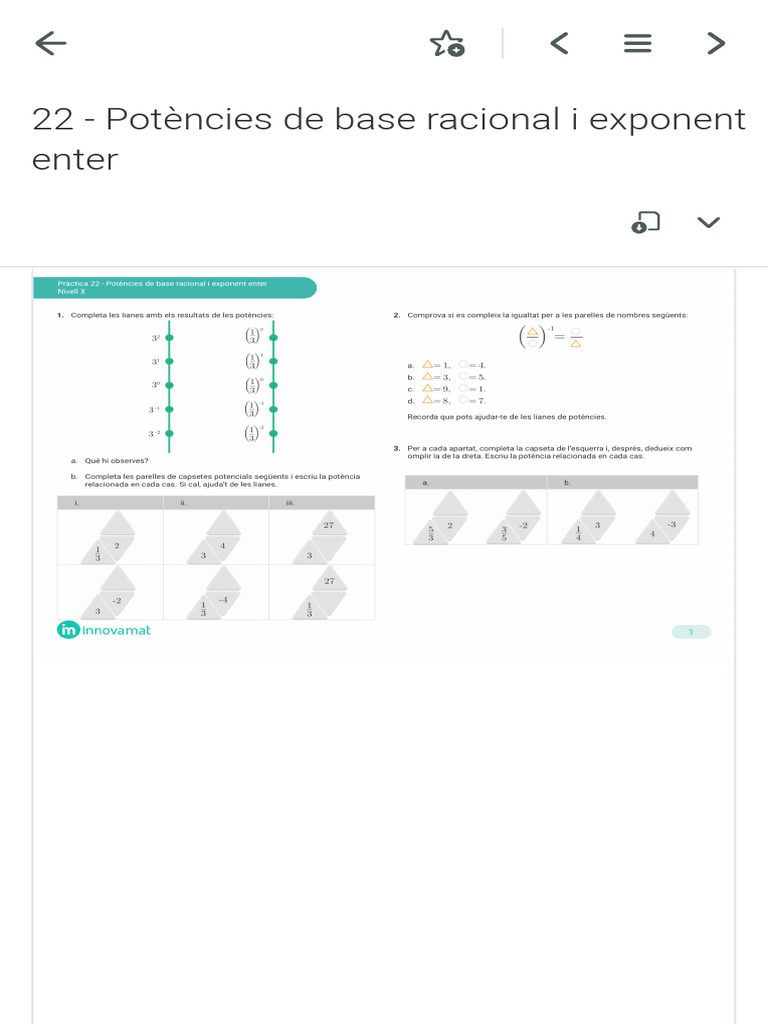 Gestor D'aula Innovamat | PDF