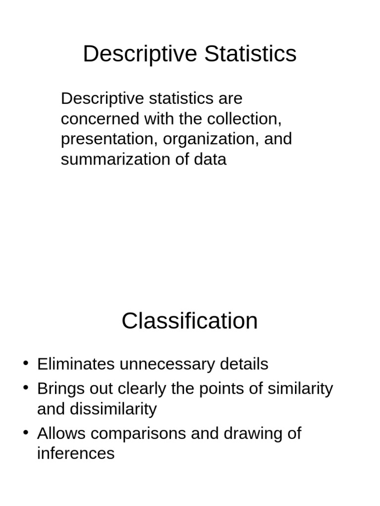 Understanding Descriptive Statistics | PDF | Statistics | Applied Mathematics