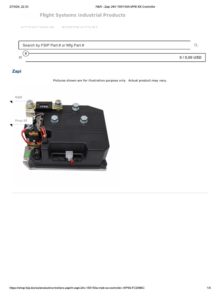 Zapi Controller Repair | PDF