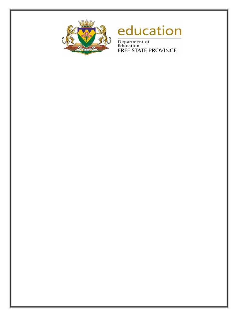 2024 GR 12 Formele Toets 1 - AFR | PDF