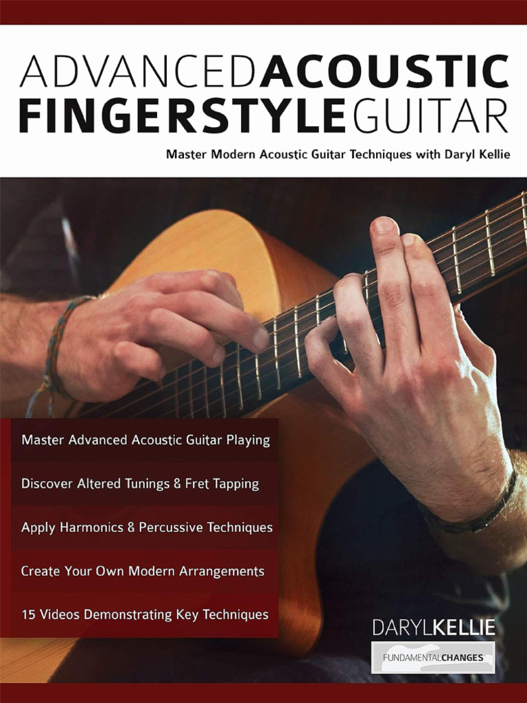 Master Acoustic Fingerstyle Techniques | PDF | Guitars | Musical ...